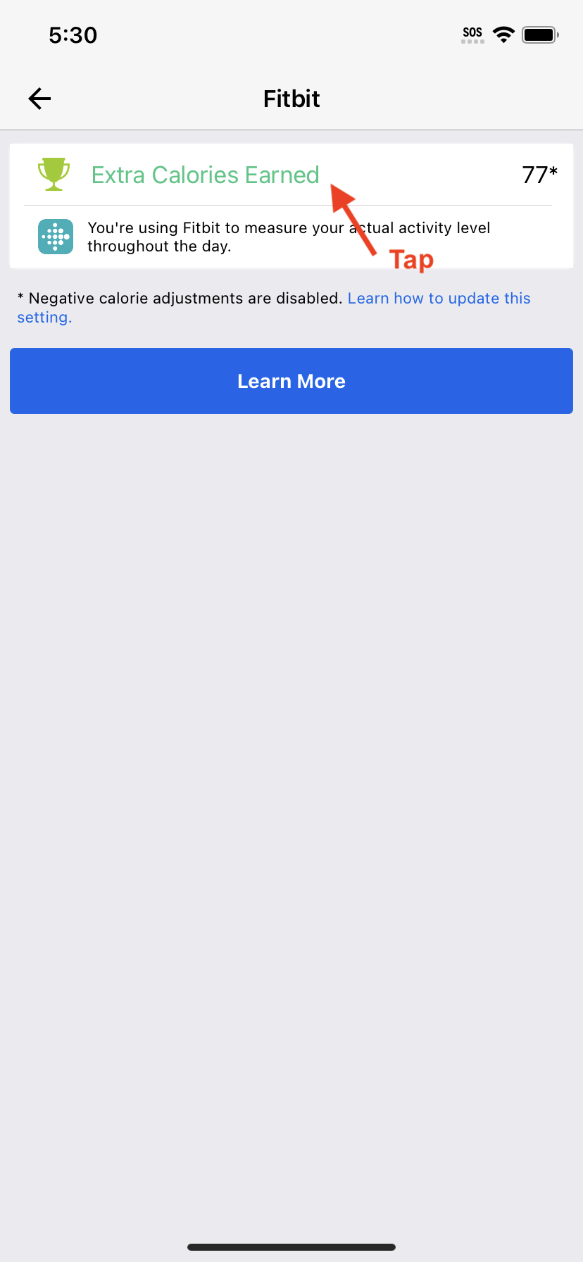 What is the Calorie Adjustment in my Exercise Diary? – MyFitnessPal Help
