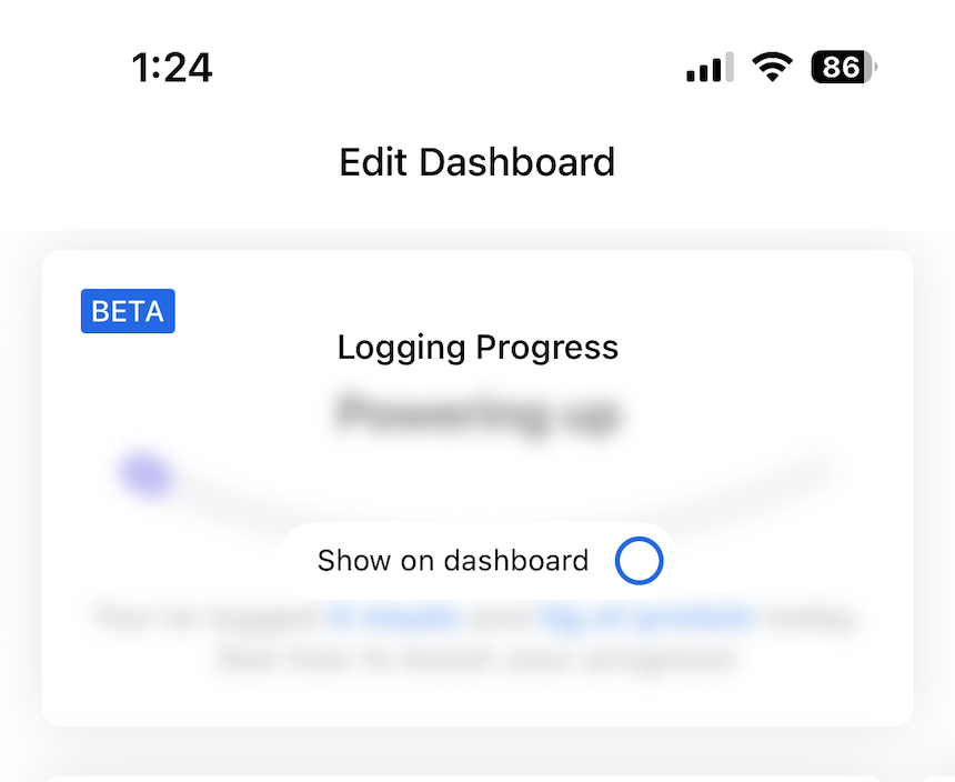 Progress Bar FAQ – MyFitnessPal Help