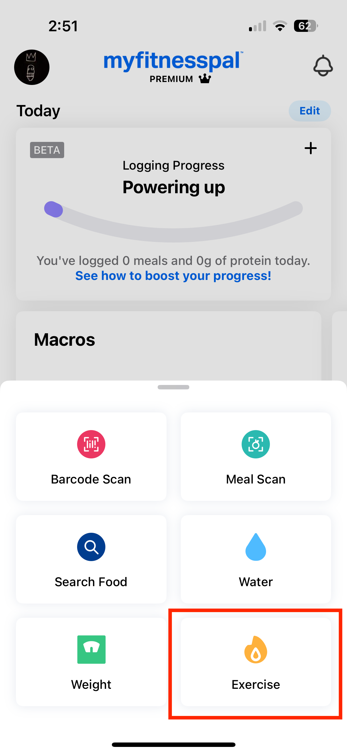 How do I add an exercise to my diary? – MyFitnessPal Help