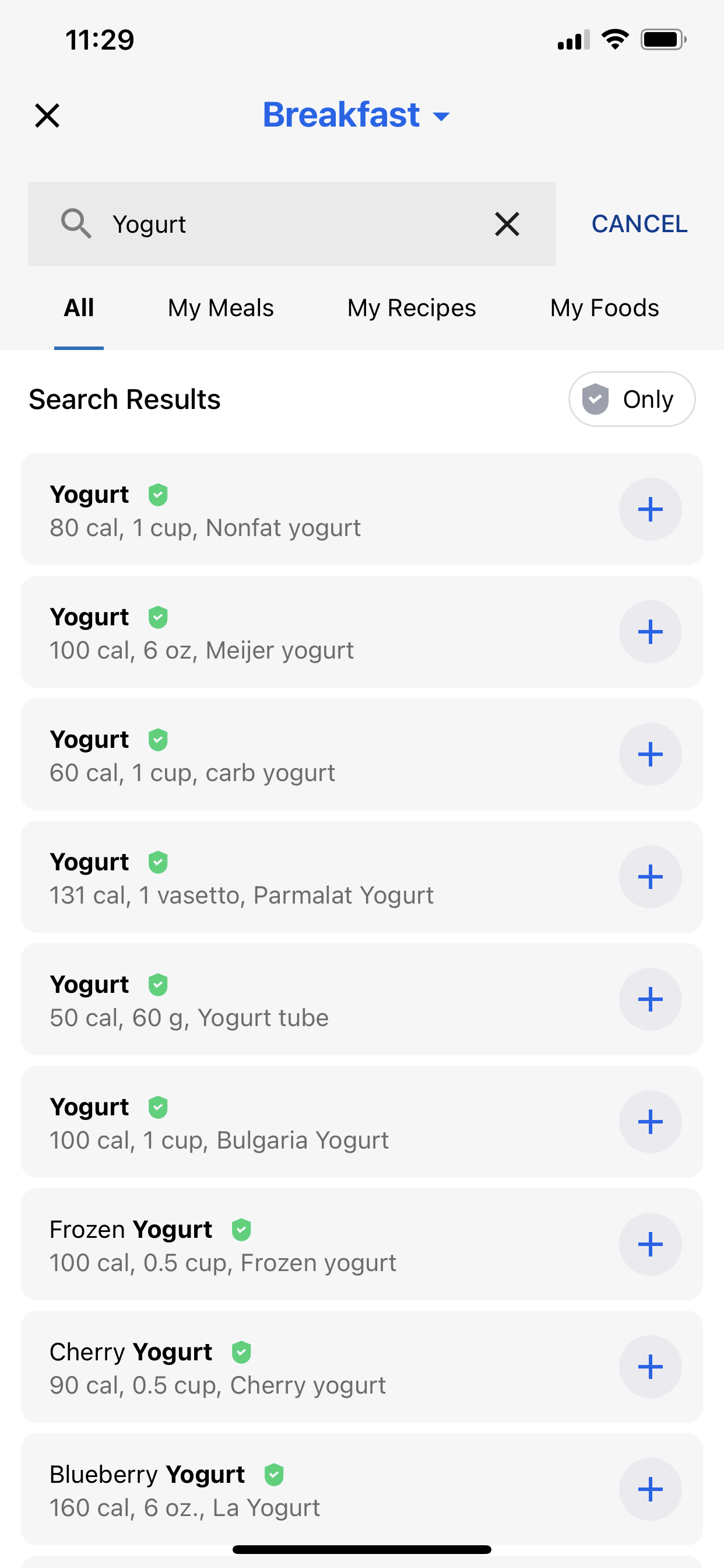 ¿Cómo agrego un alimento a mi diario de alimentos? – Ayuda de MyFitnessPal