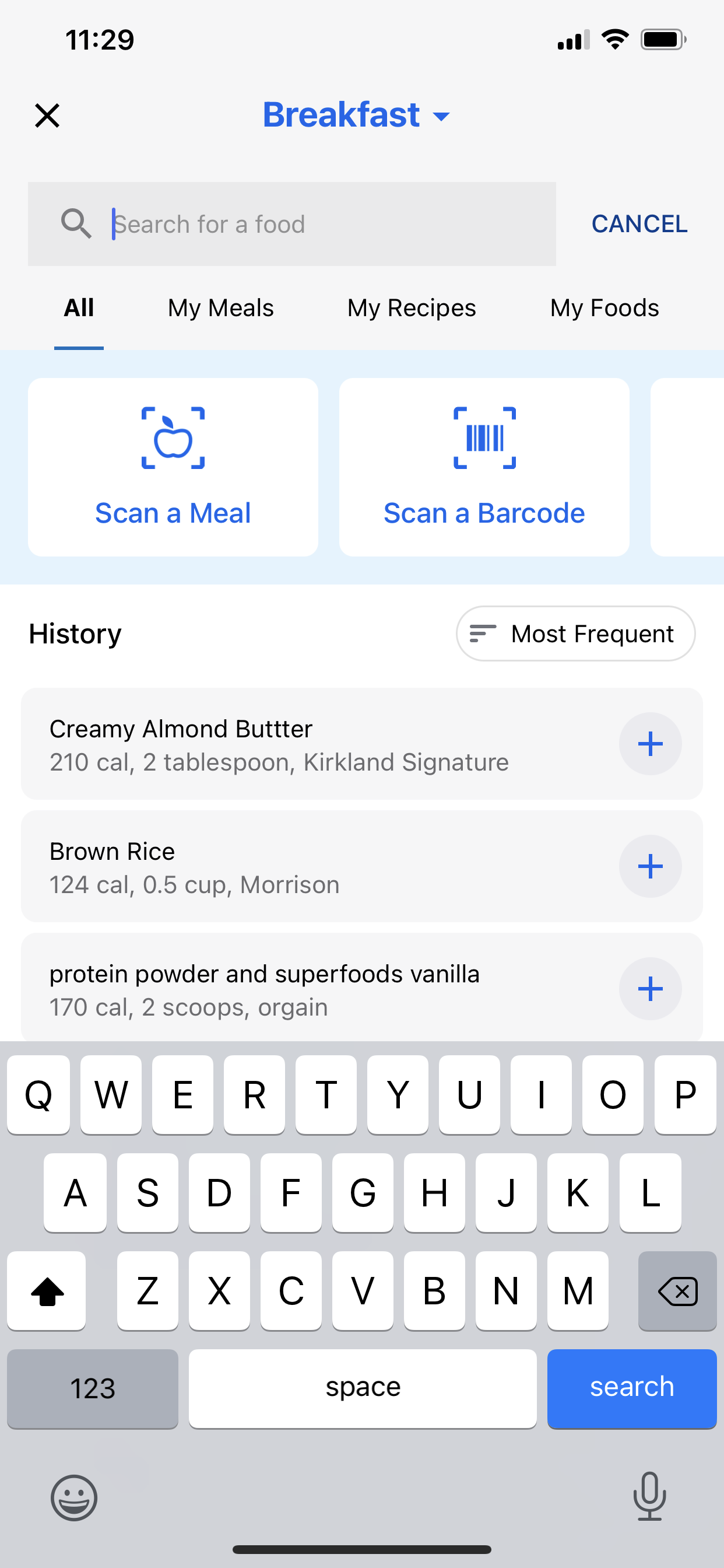 ¿Cómo agrego un alimento a mi diario de alimentos? – Ayuda de MyFitnessPal