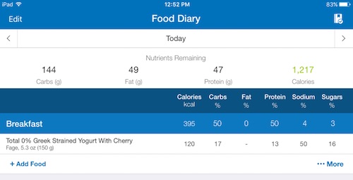 Preguntas frecuentes sobre las macros por comida – Ayuda de MyFitnessPal
