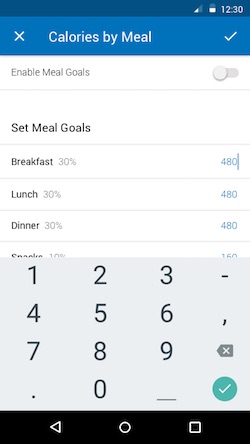 Calorie Goals By Meal FAQs – MyFitnessPal Help