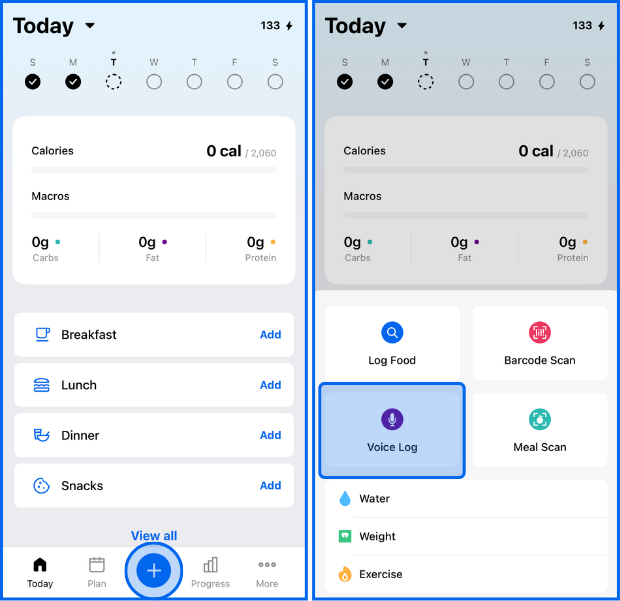 Voice Logging – MyFitnessPal Help