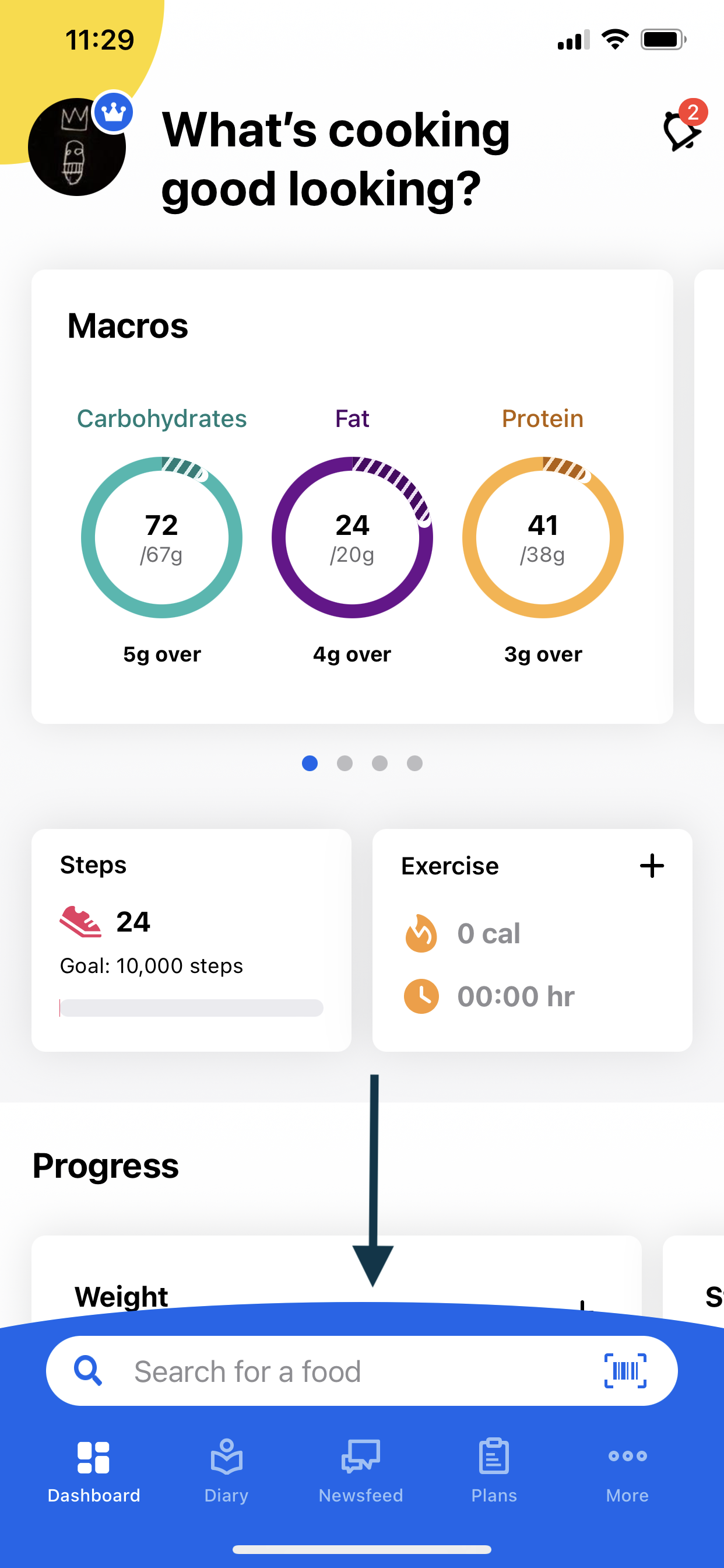 How Do I Add A Food To My Food Diary MyFitnessPal Help